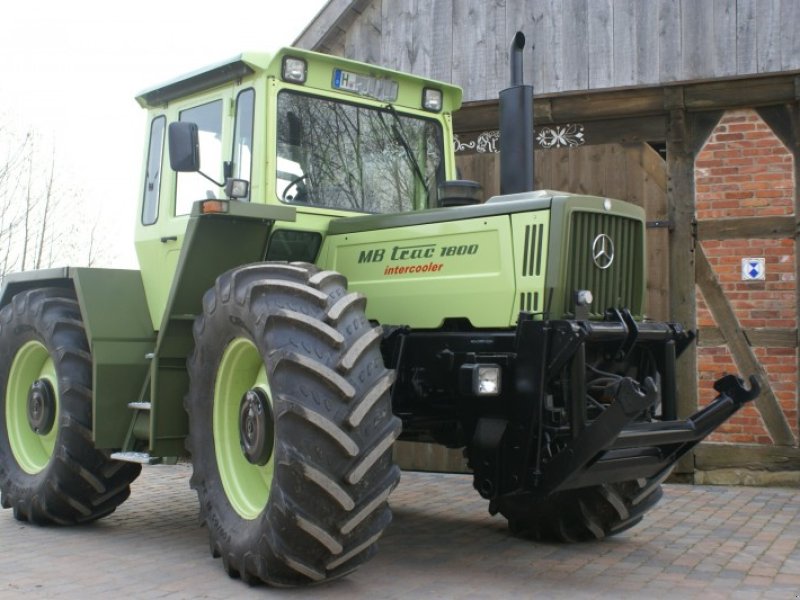 Mercedes-Benz MB Trac 1800 Intercooler Traktor - technikboerse.com