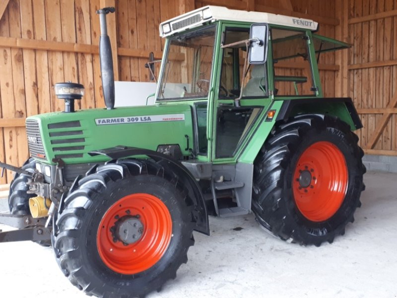 Fendt 309 LSA Traktor - technikboerse.com