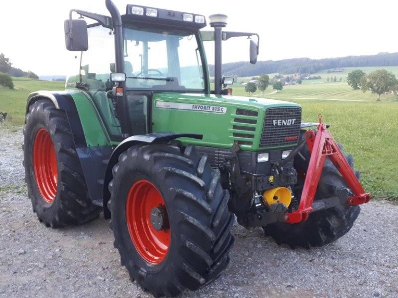 Fendt 515 C Traktor - technikboerse.com