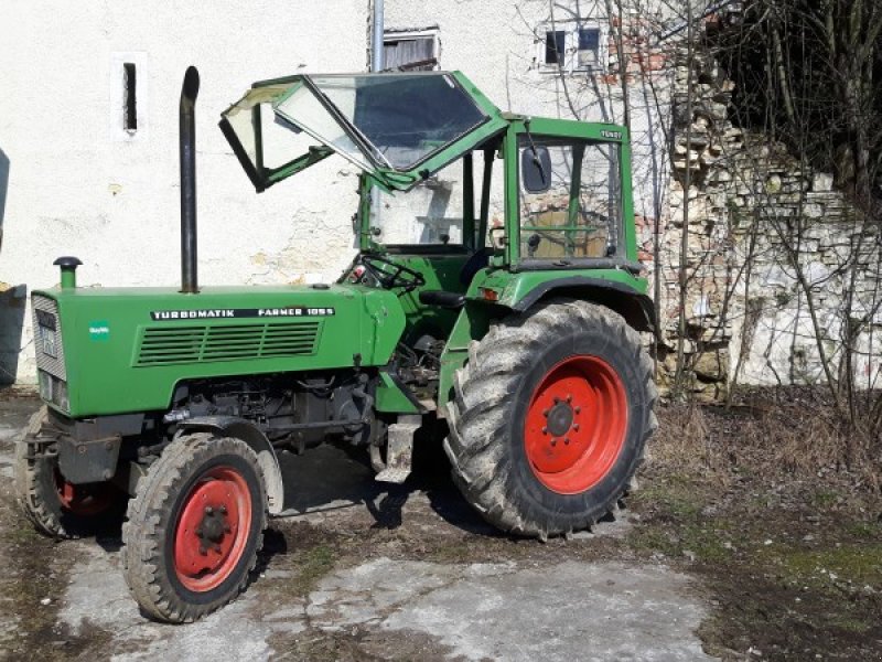 Fendt Farmer 105 S Traktor - technikboerse.com