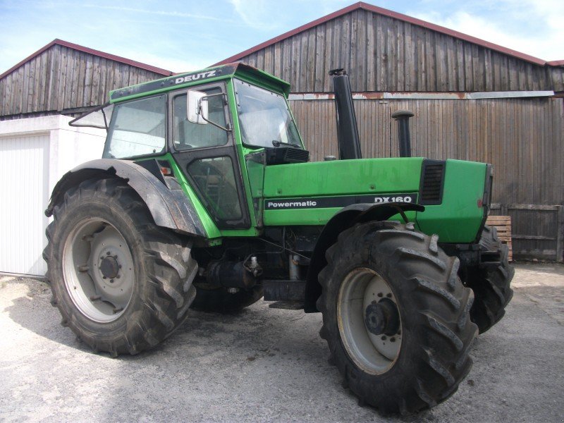 Deutz DX 160 Power Matic Traktor - technikboerse.com