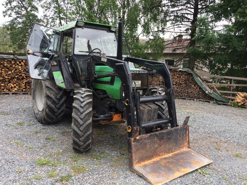 Deutz-Fahr Forstschlepper Dx 4.50 Forst Traktor - technikboerse.com