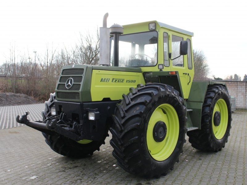 Mercedes-Benz MB-Trac 1500 Traktor - technikboerse.com