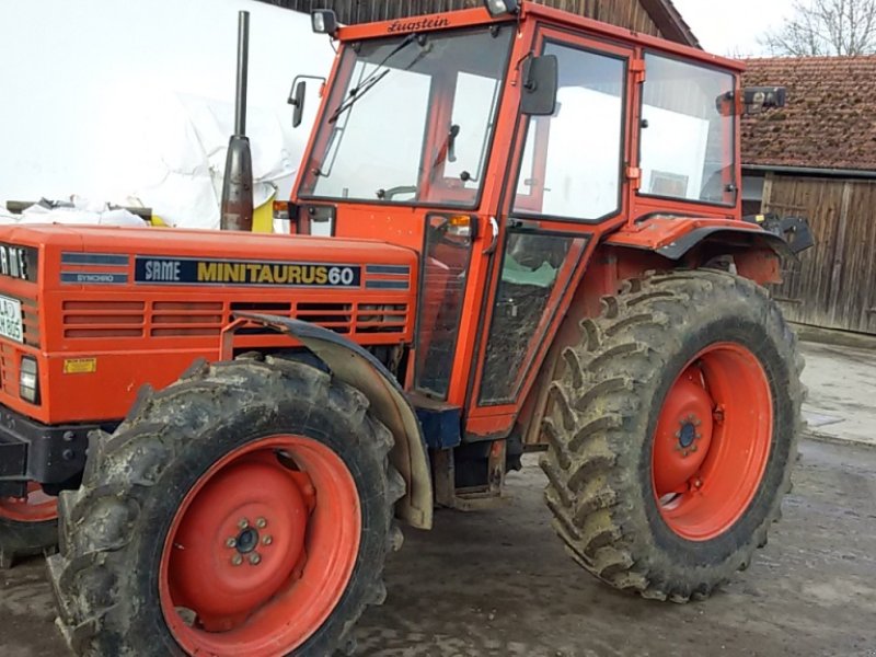 Same Minitaurus 60 Traktor - technikboerse.com