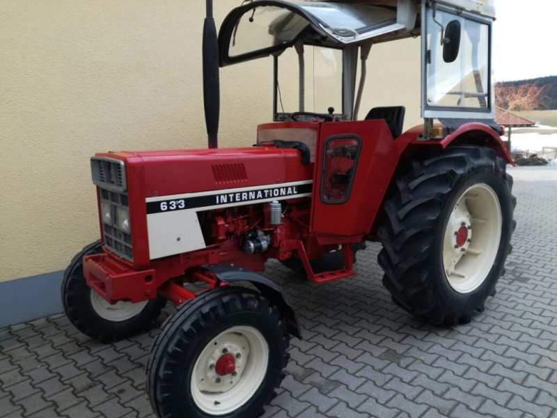 IHC 633 Traktor - technikboerse.com