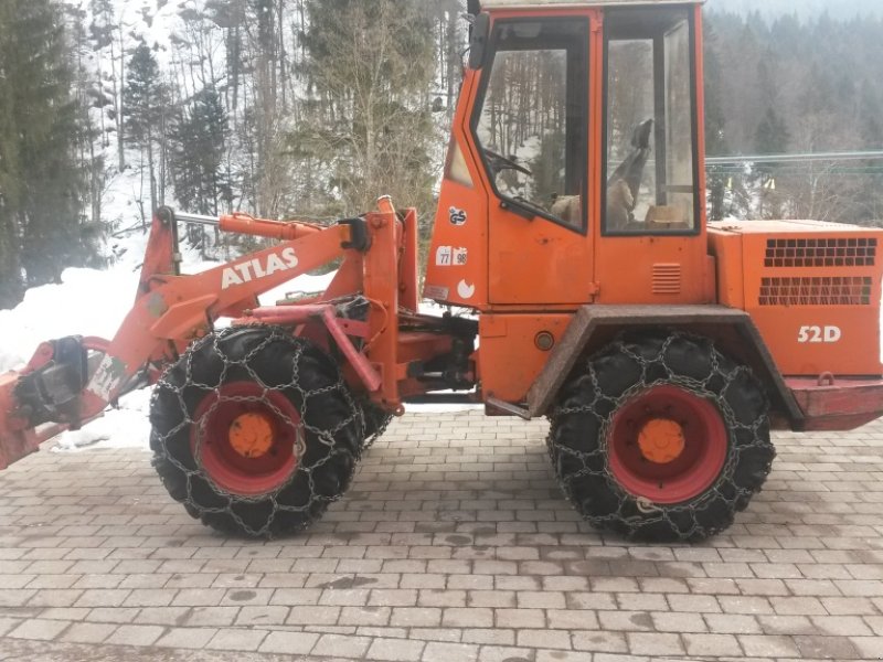 Atlas AR 52 D Radlader, 83242 Reit im Winkl - technikboerse.com