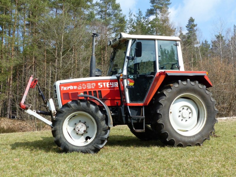 Steyr 8080 A SK2 Traktor - technikboerse.com